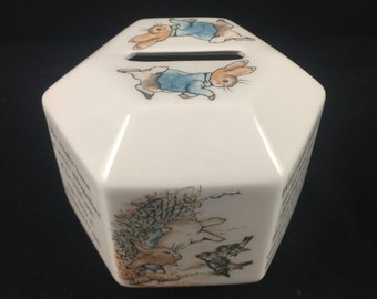 Peter Rabbit Bank | Etsy