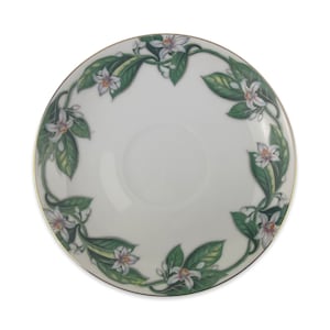 Kent China Orange Blossom Cups and Saucers Set of 4 Vintage White ...