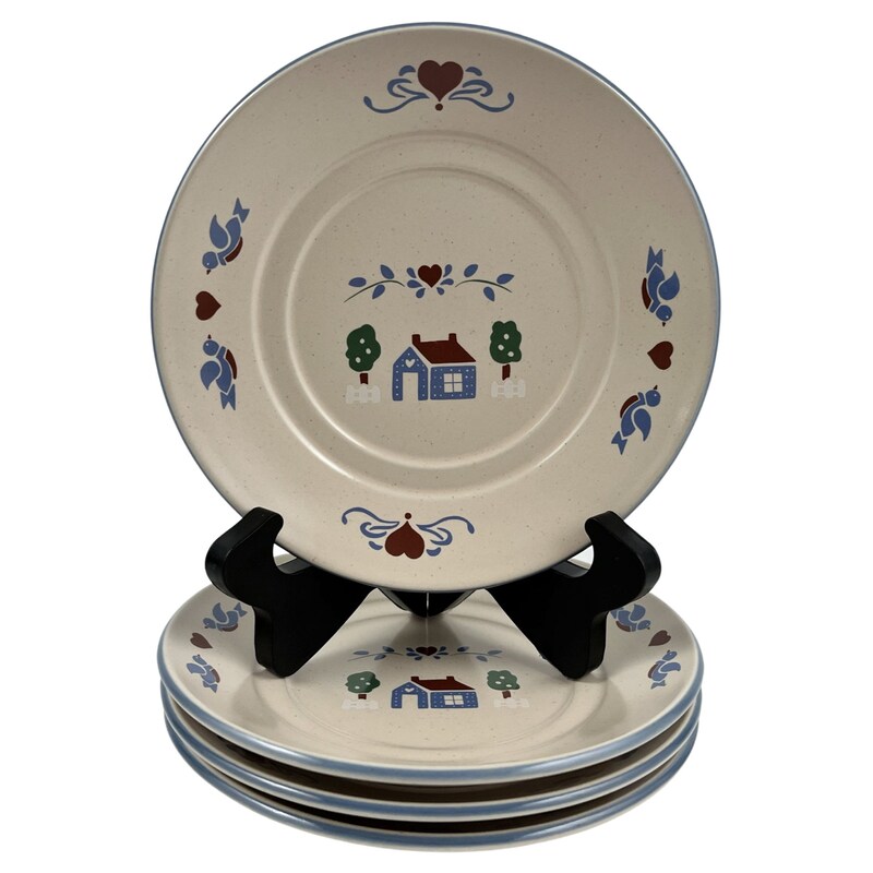 Bluebird Plate - Etsy