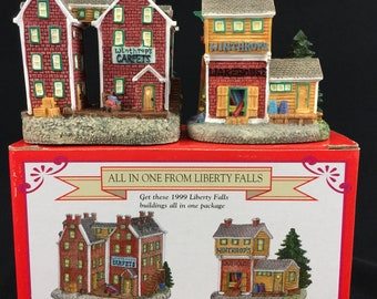 Liberty Falls Village Collection | Etsy