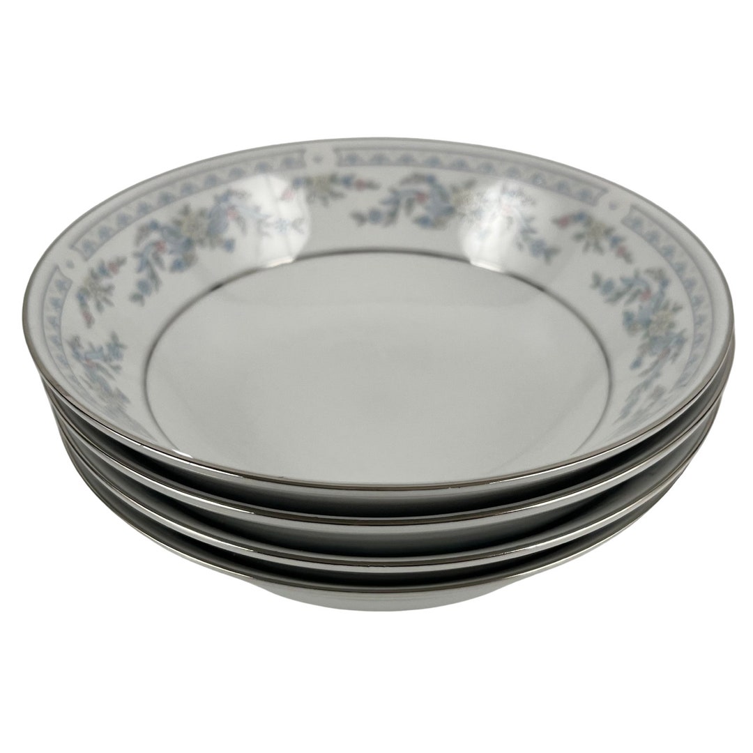 Excel China Somerset Coupe Cereal Bowls Lot of 4 Vintage 6 - Etsy