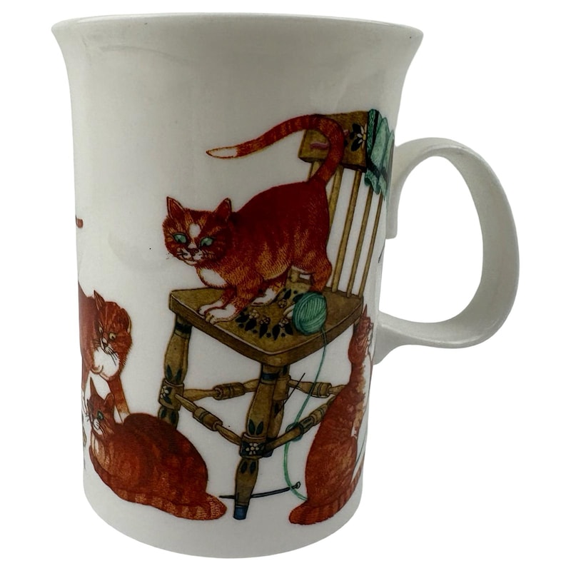 Vintage Animal Dunoon Mug - Etsy