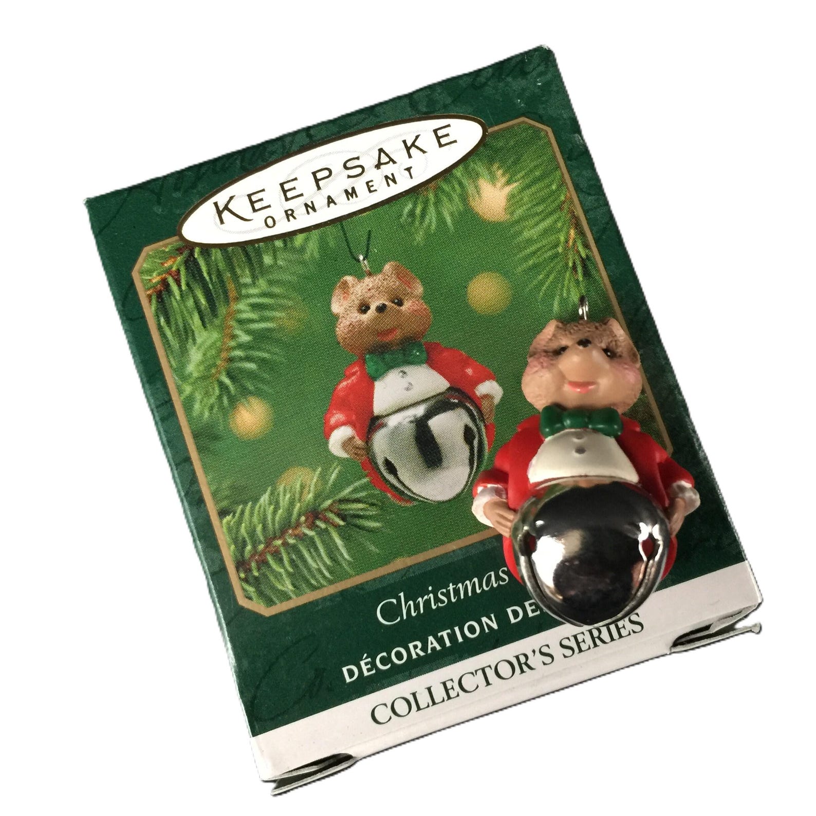 Hallmark Miniature Ornament Mouse in Tails 7th in Christmas Bells ...