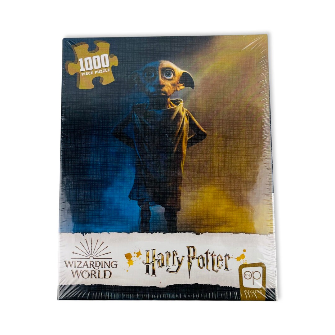 Harry Potter Wizarding World Dobby 1000 Piece Puzzle Made in USA NEW - Etsy