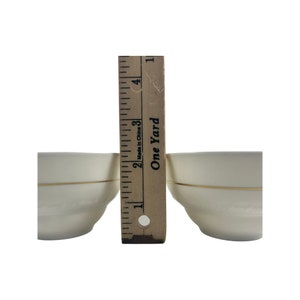 Hanover China Silver Rose Footed Cups and Saucers Set of 4 Vintage ...