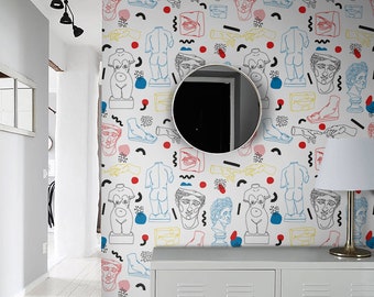 Body Art Wallpaper - Etsy