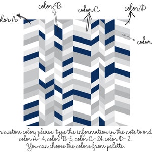 Removable Chevron Wall Decal | Self Adhesive Wallpaper | Chevron Decals ...