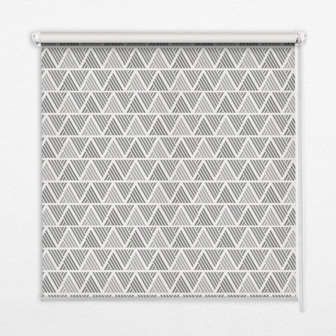 Roller Blinds, Light Diffusing or Darkening, Blackout, Striped ...