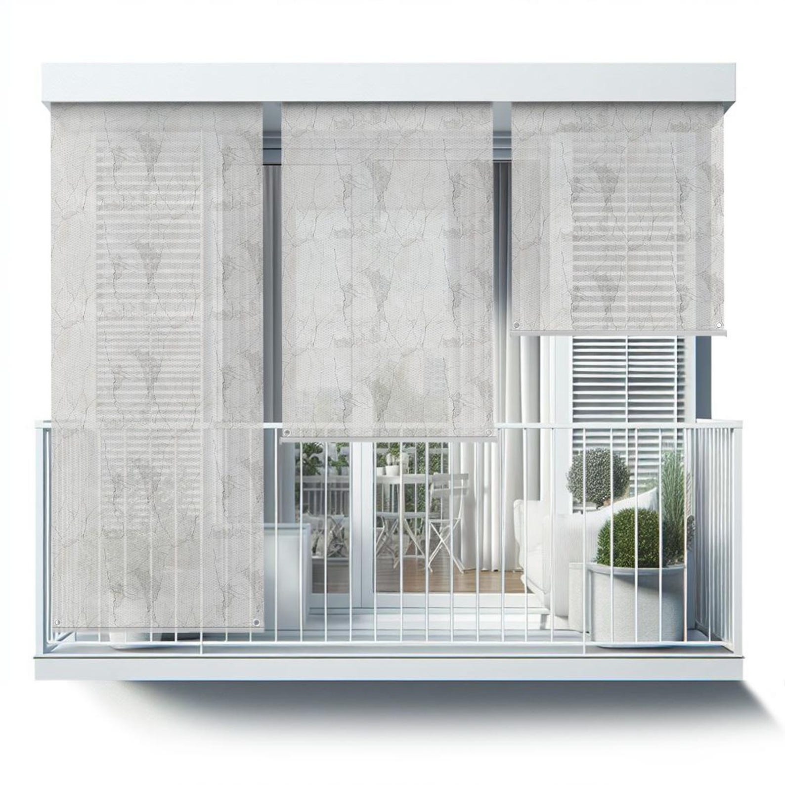 Marble Texture With Veins Balcony Shades, Structures Window Shades ...
