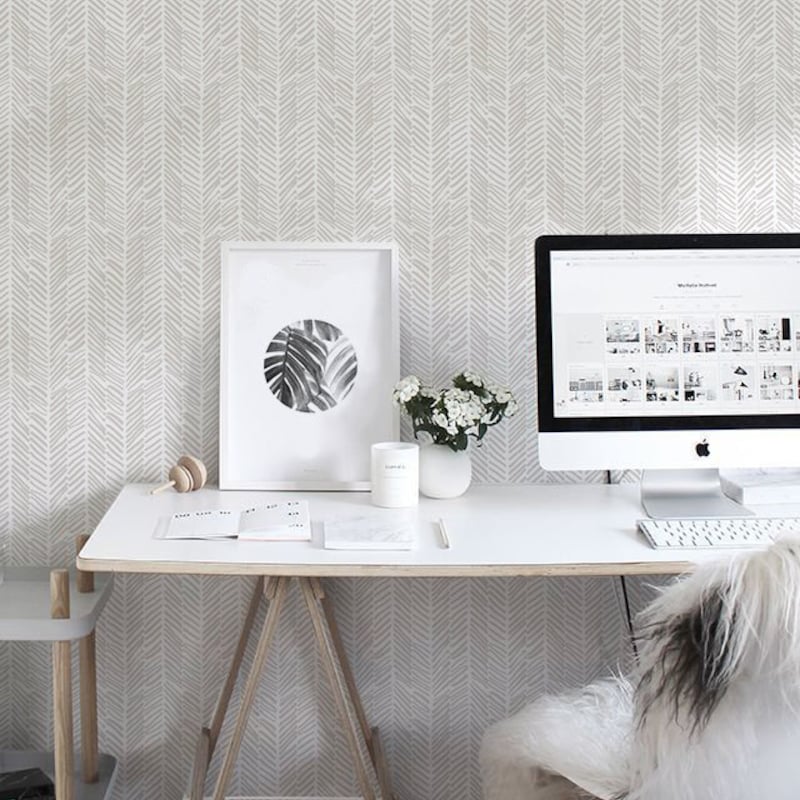 Reusable Wallpaper - Etsy