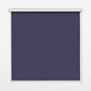 Roller Blinds, Light Diffusing or Darkening, Blackout, Dark Violet ...