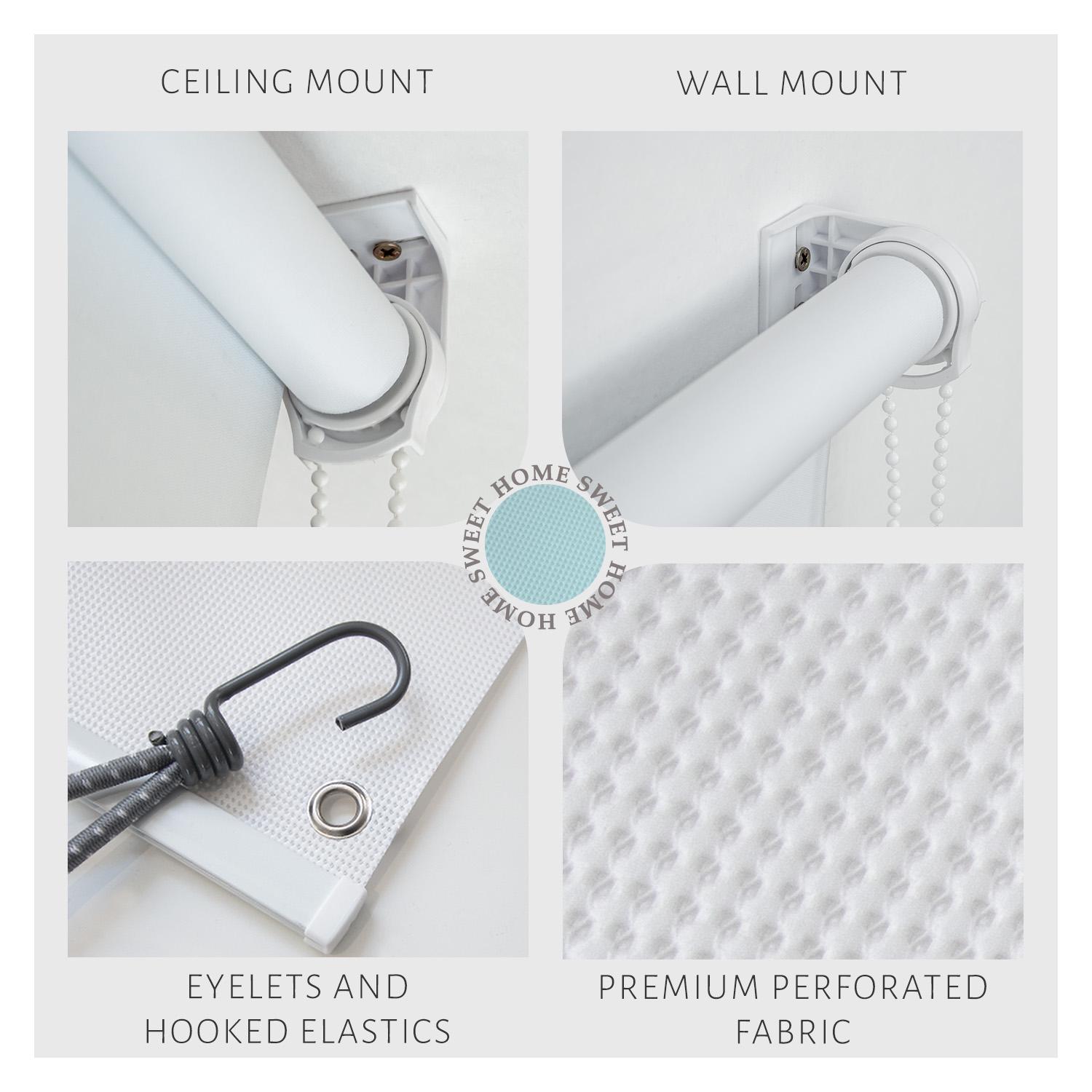 Herringbone Pattern Outdoor Roller Shades, Structures Window Treatments ...