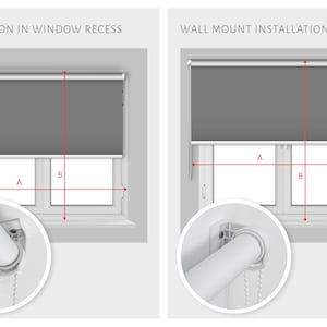 Roller Blinds, Light Diffusing or Darkening, Blackout, Purple, Solid ...