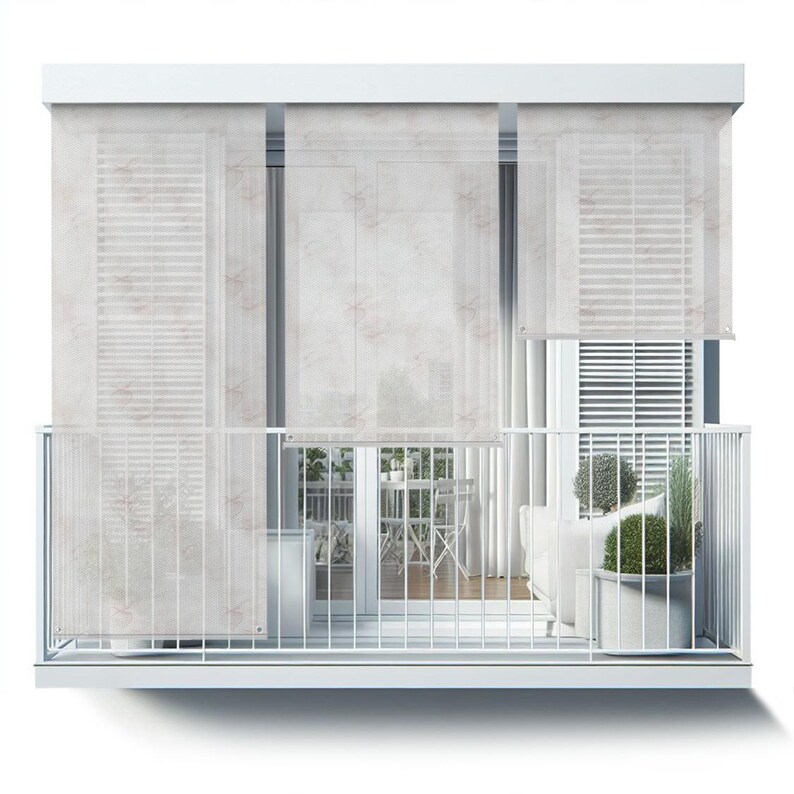Marble Pattern on the Wallpaper Backyard Roller Blinds, Structures ...