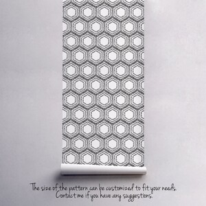 Geometric Pattern Removable Wallpaper | Peel and Stick Wallpaper ...