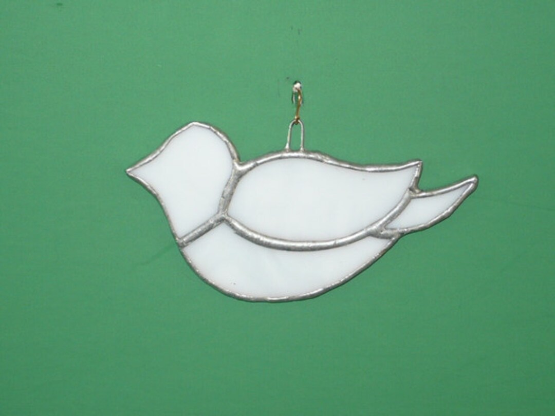 Peace Dove Chrismon - Etsy