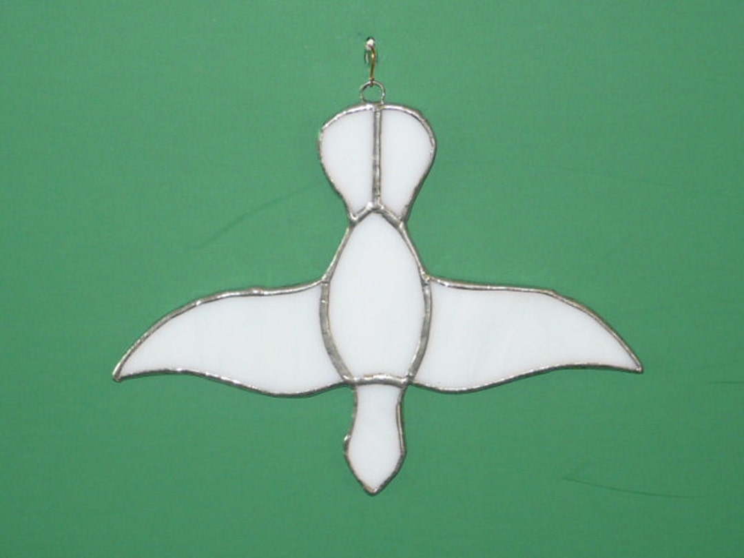 Descending Dove Chrismon - Etsy