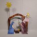Stained Glass Nativity Set Twenty-six 17 Pieces - Etsy
