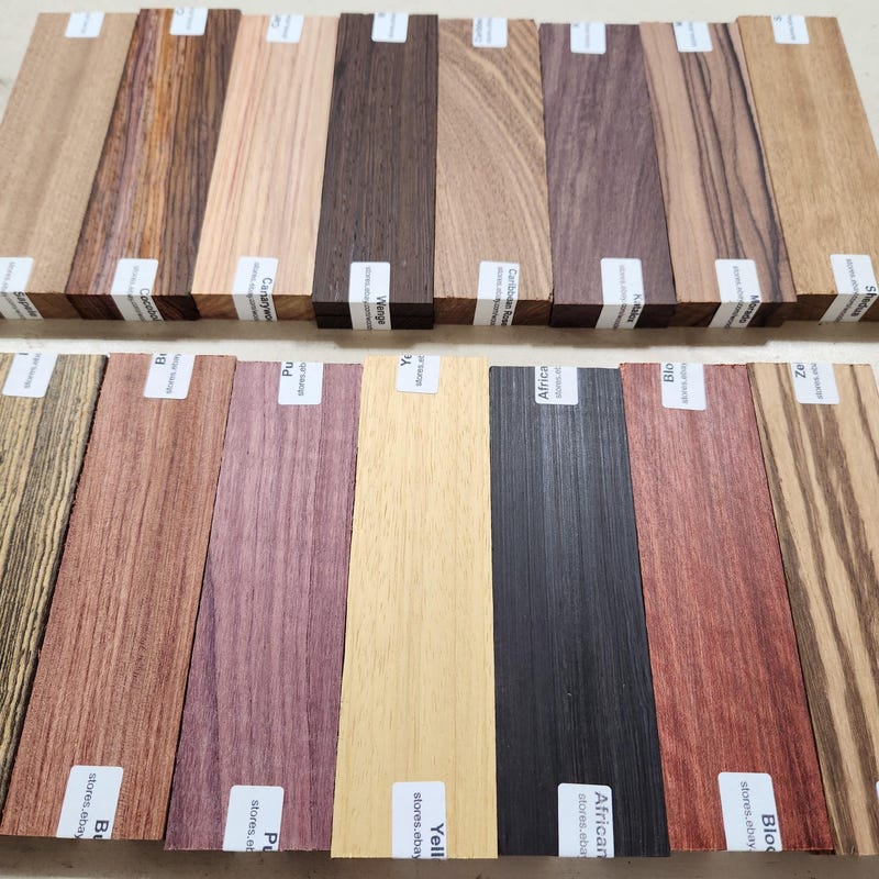 Exotic Wood - Etsy