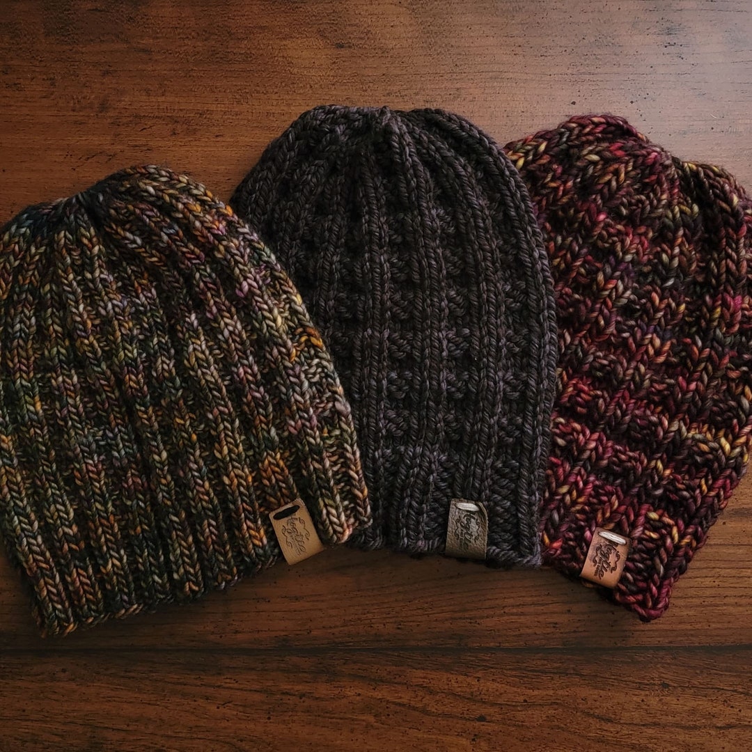 Traveler Beanie - Knitting Pattern PDF - Etsy