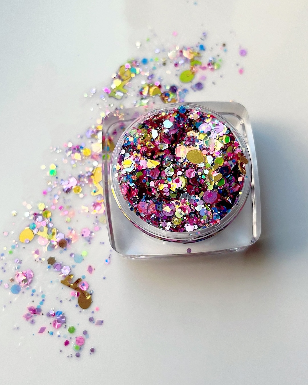 Jazz Glitter Gel Sparkles Festival Music Notes Concert Glitter Body ...