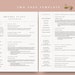 Resume Template Word, Modern Resume Design for MS Word Instant Download ...