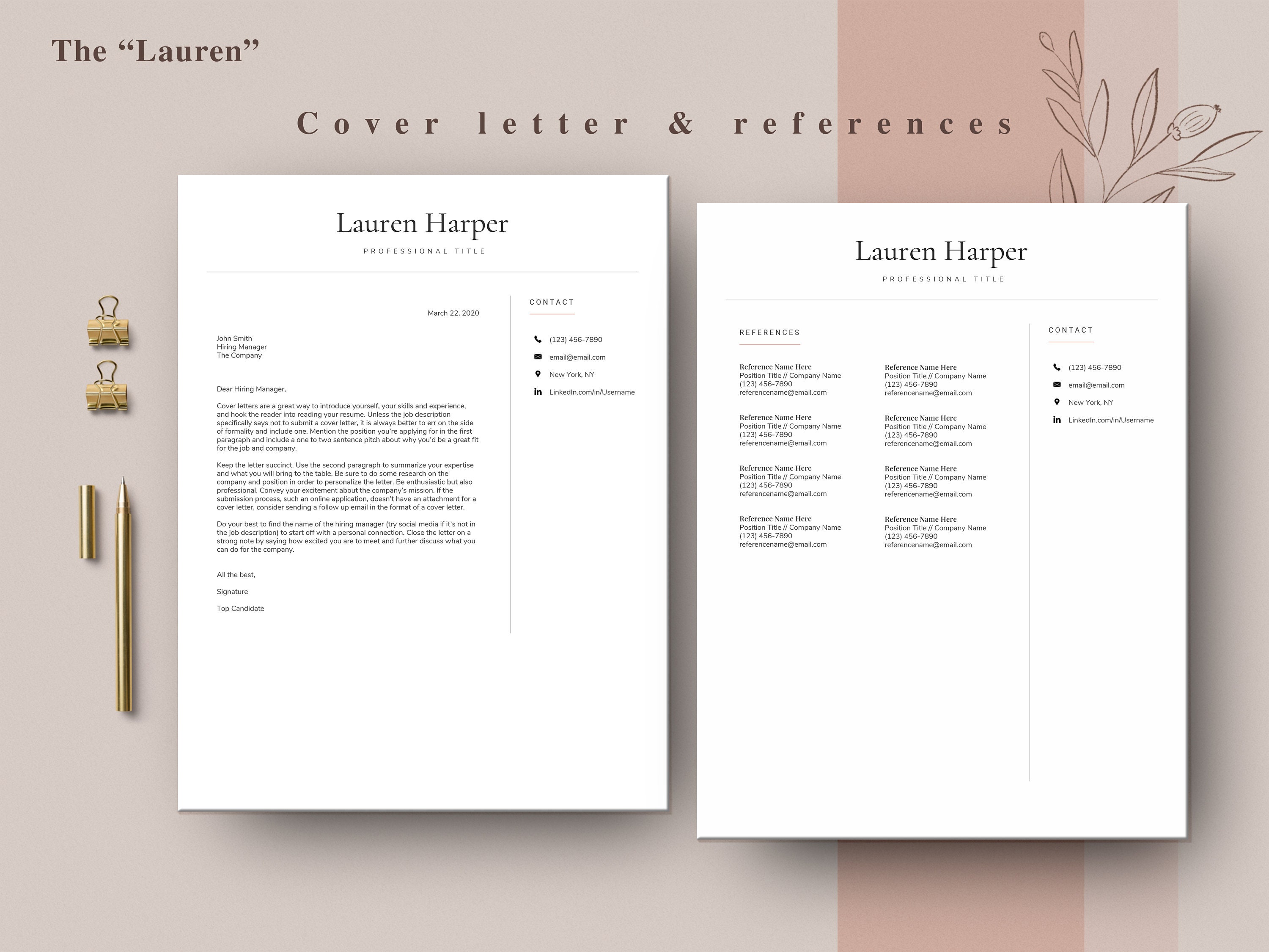Simple Google Docs Resume, Professional Teacher Resume Template Mac ...