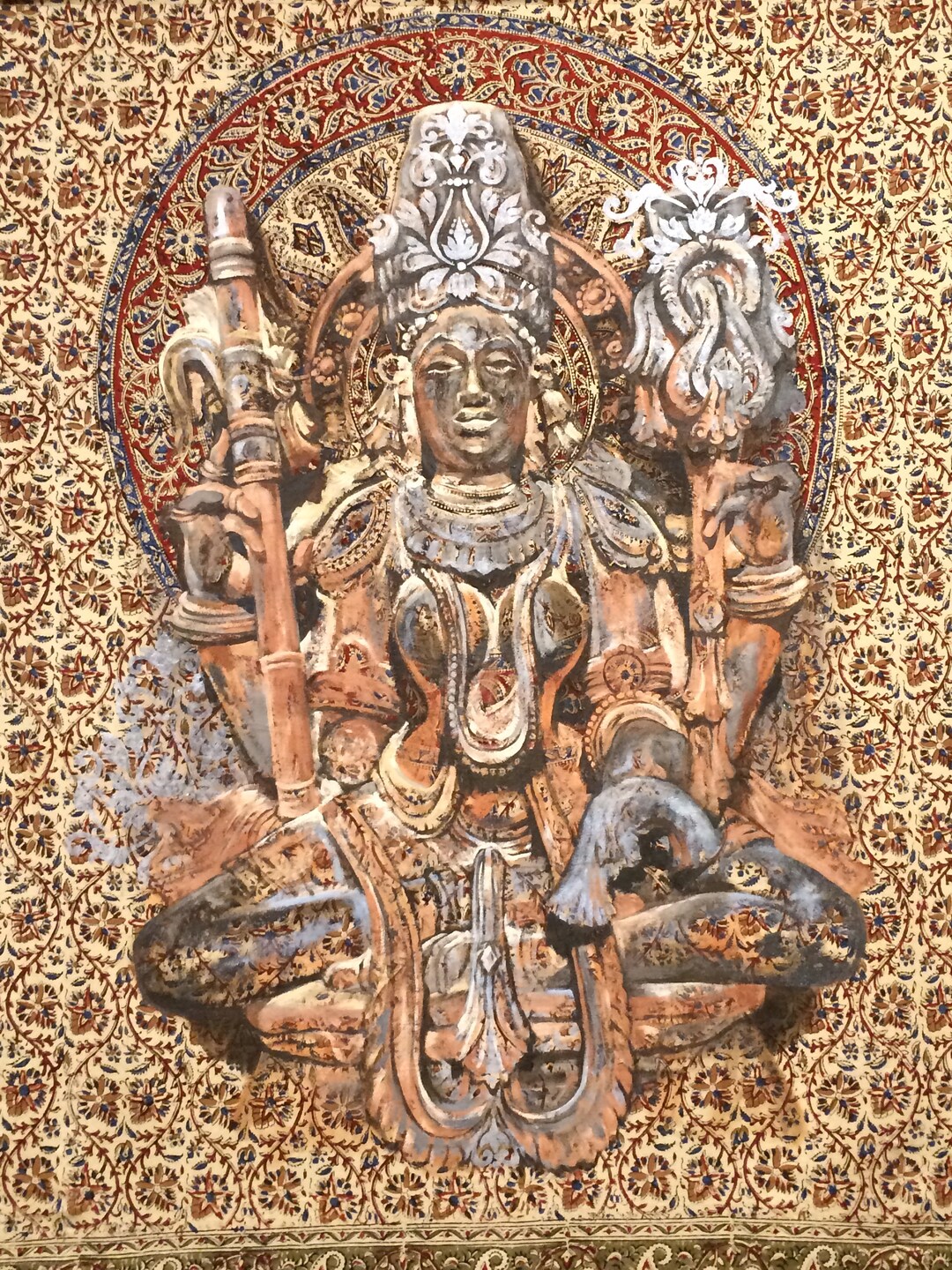Saraswati, Goddess of Learning - Etsy