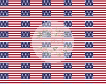 American Flag Htv - Etsy