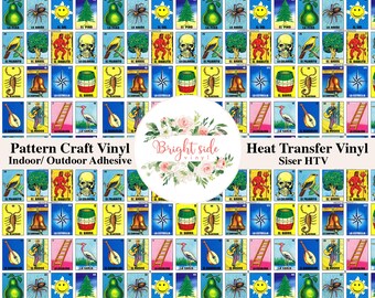 Loteria Pattern | Etsy