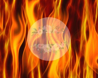 Fire Vinyl | Etsy