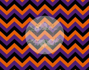 Halloween Chevron | Etsy