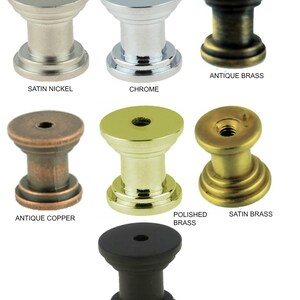 Extra-large Knob - One (1) or Sets of (4) - (8) - (12) - (24) Knobs ...
