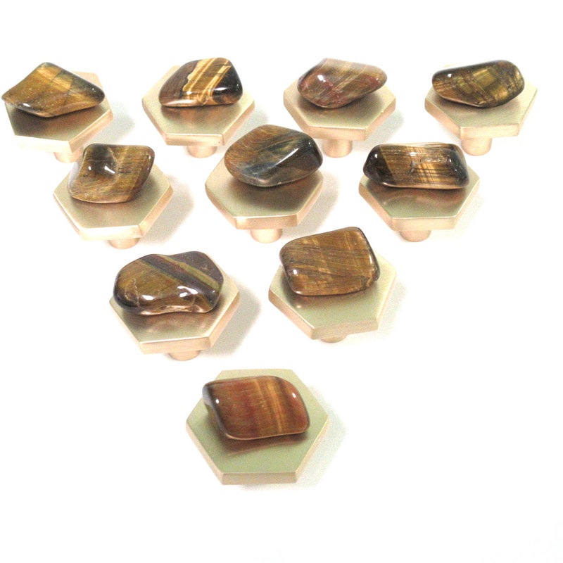 Howlite Knobs - Etsy