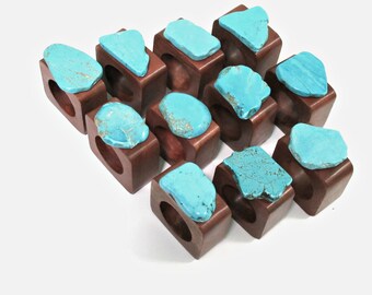 Turquoise Napkin - Etsy