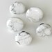 One 1 Knob Large White Howlite Stone Pulls Polished Gemstone Knobs Home Décor - Etsy