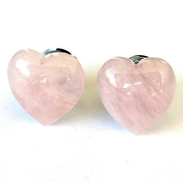 Rose Quartz Knobs - Etsy