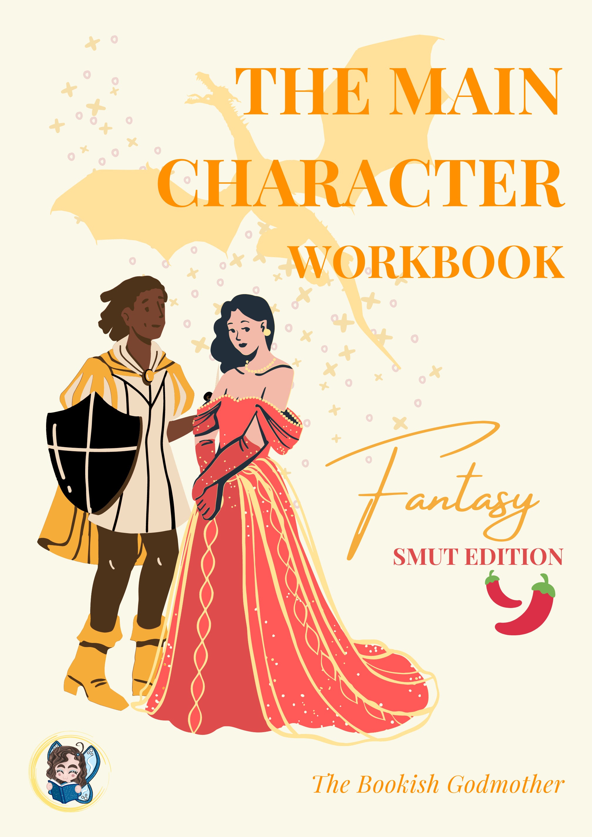 Fantasy Character Building Workbook, Smut Edition (printable Fillable ...