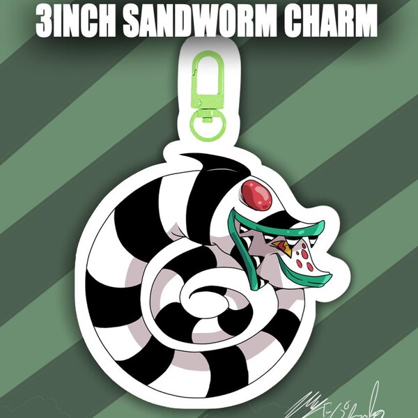 Sandworm - Etsy