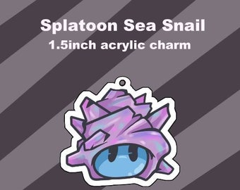 Splatoon Sea Snail - Etsy