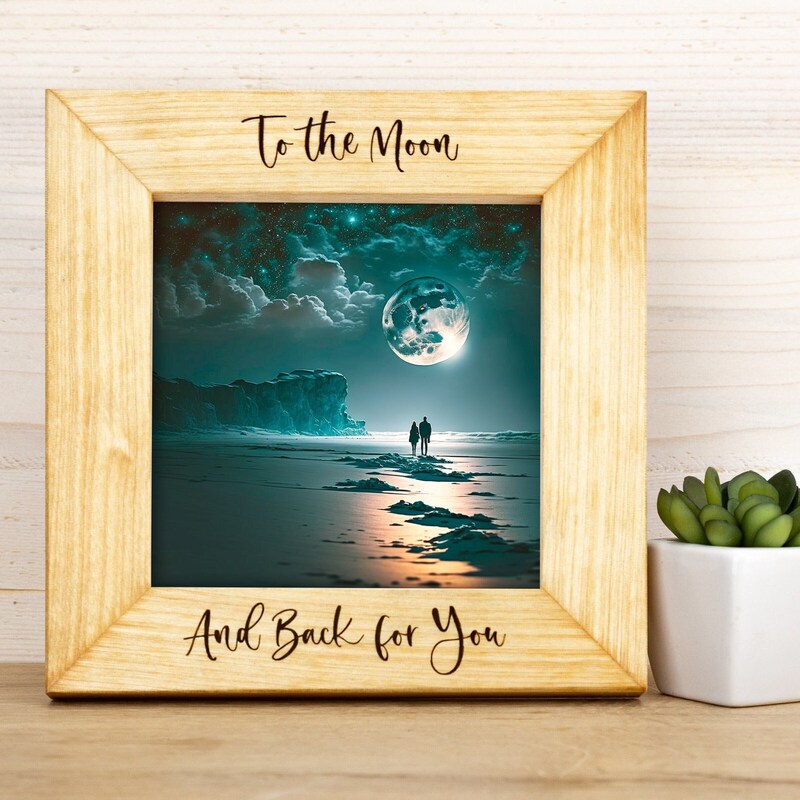 23 X 23 Picture Frame - Etsy