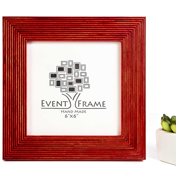 Red Picture Frame - Etsy