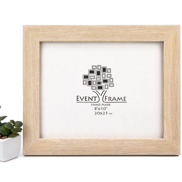 Oak Wood Frame - Etsy