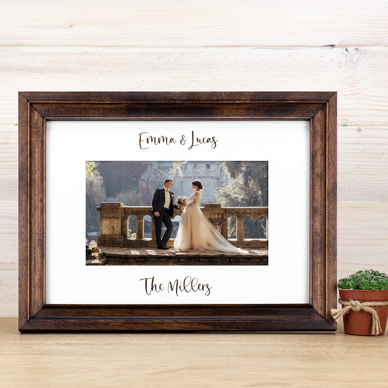 Personalized Picture Frame Mats - Etsy