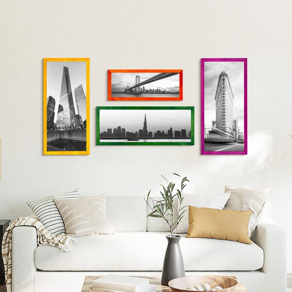 Custom Panoramic Picture With Frame - Etsy