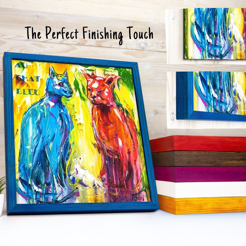 Framed Canvas - Etsy