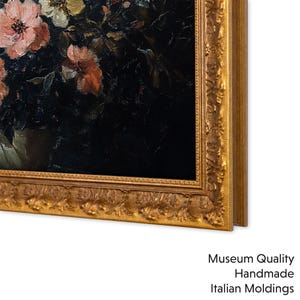 Ornate Antique Gold TV Frame: Samsung the Frame, TCL, Hisense Vintage ...