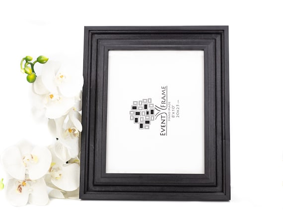 Zwarte Fotolijst Aan De Muur Fotolijstjes" Zwart Met Verlichting