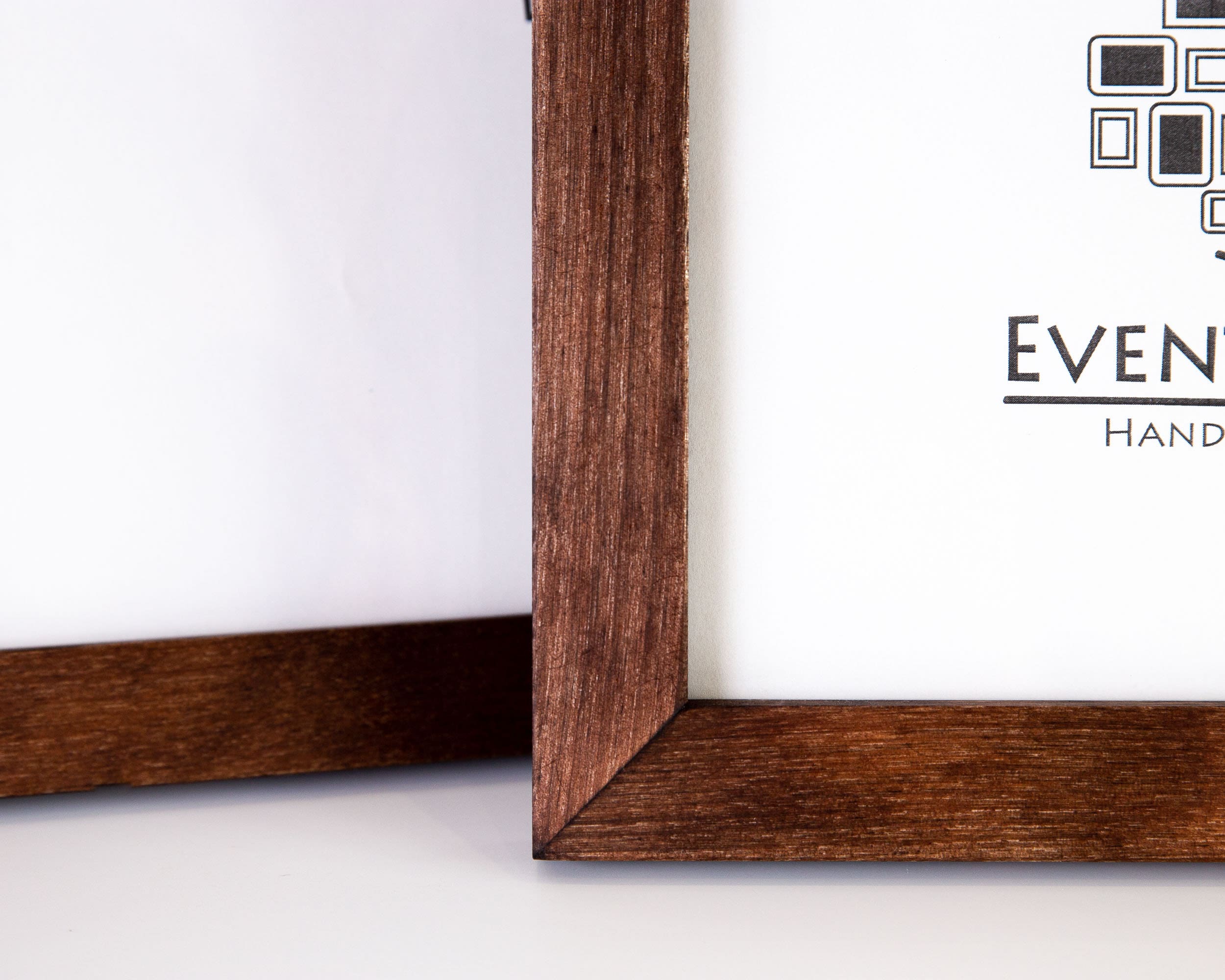 Brown Walnut Color Picture Frame Molding Width 23 Mm ANY - Etsy Canada