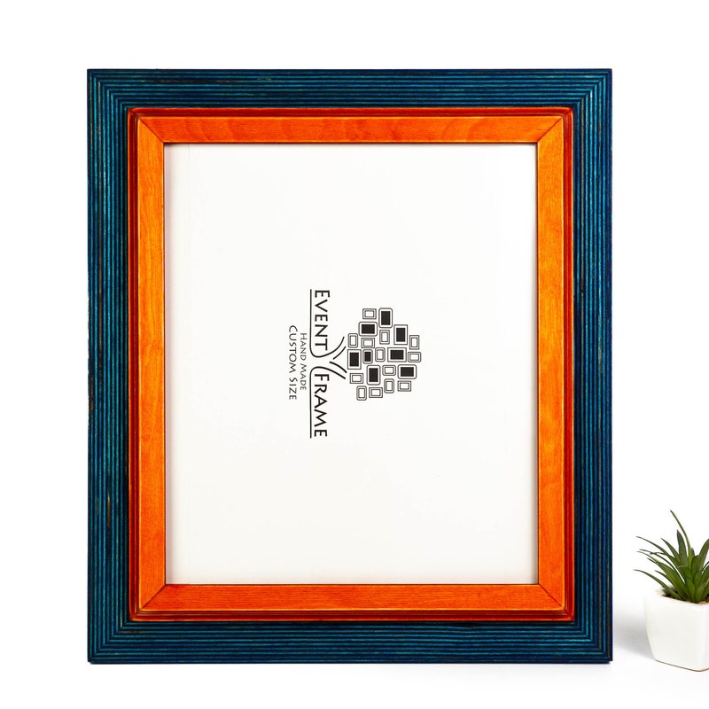 Wood Plank Frame - Etsy